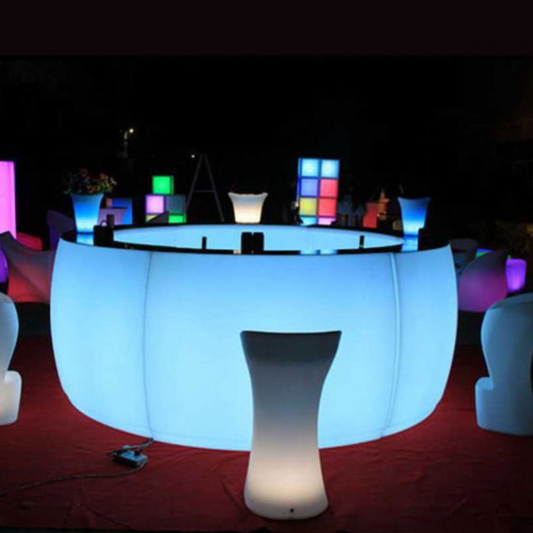 Light Up Furniture - Light Up Furniture Rental Florida