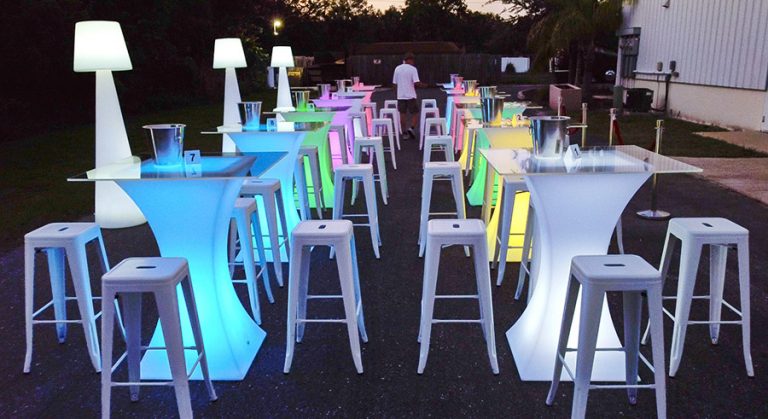 Light Up Corporate Event Rental – Light Up Furniture Rental Florida
